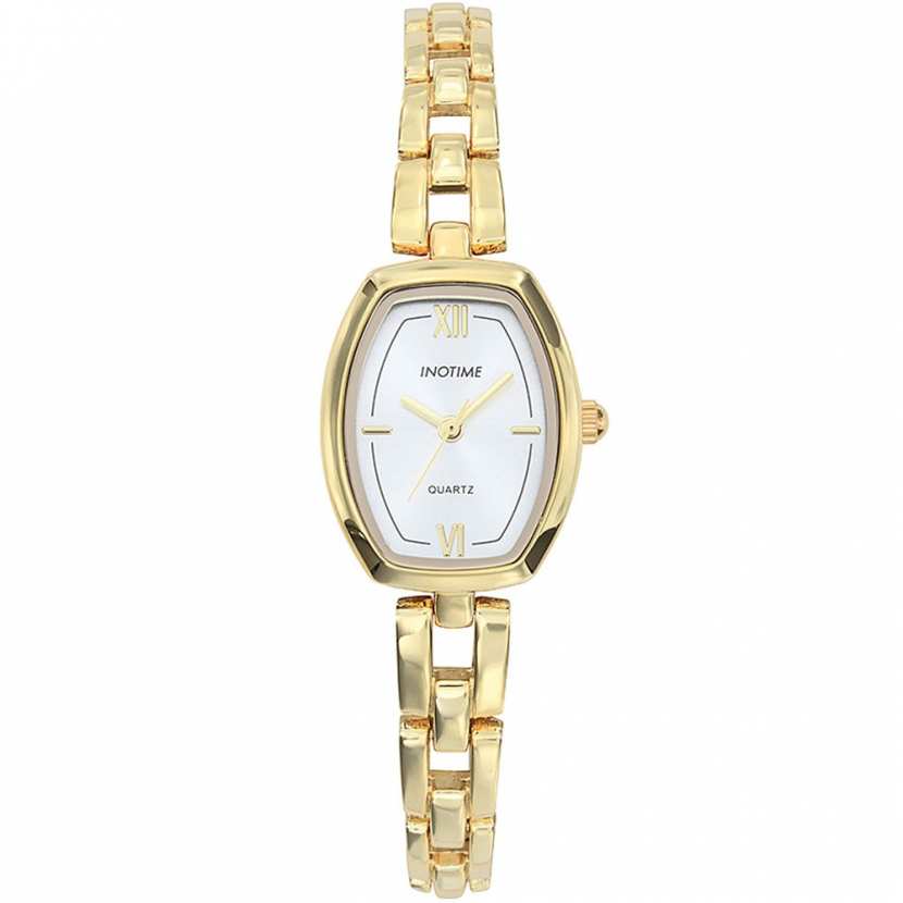 Montre Rectangulaire Femme Or | Inotime 914493
